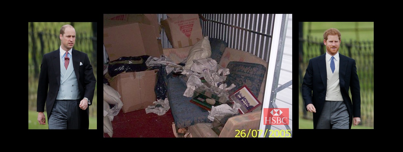 The Prince's Trust Serious Organised Crime Syndicate Theft Bank Fraud ...